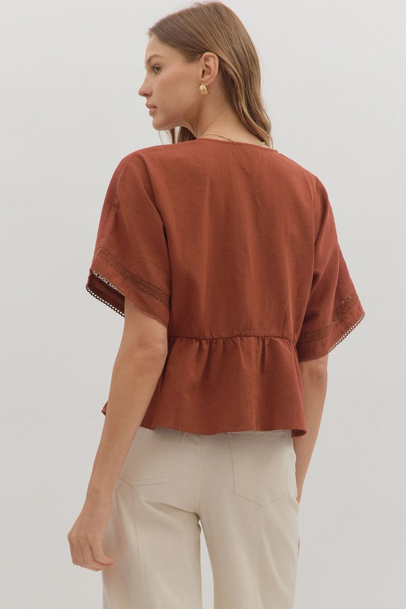 Marsha Top – Crystal Cross Cowgirl Boutique